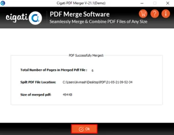 Cigati PDF Merge Tool - Download